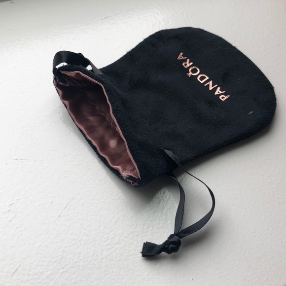 Pandora | Jewelry | Pandora Jewelry Pouch Empty | Poshmark